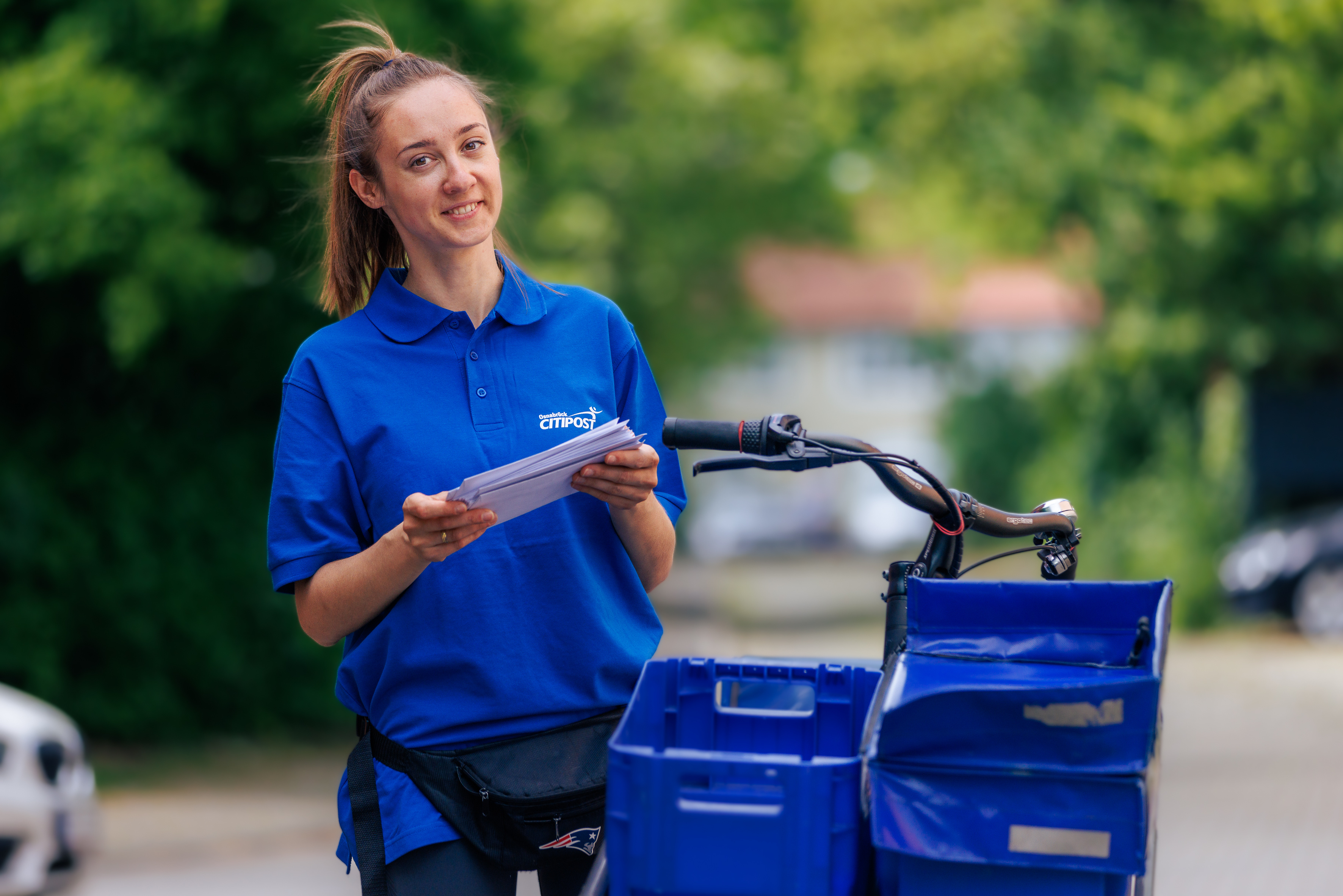 Zusteller (m/w/d) in Stadt und Landkreis Osnabrück